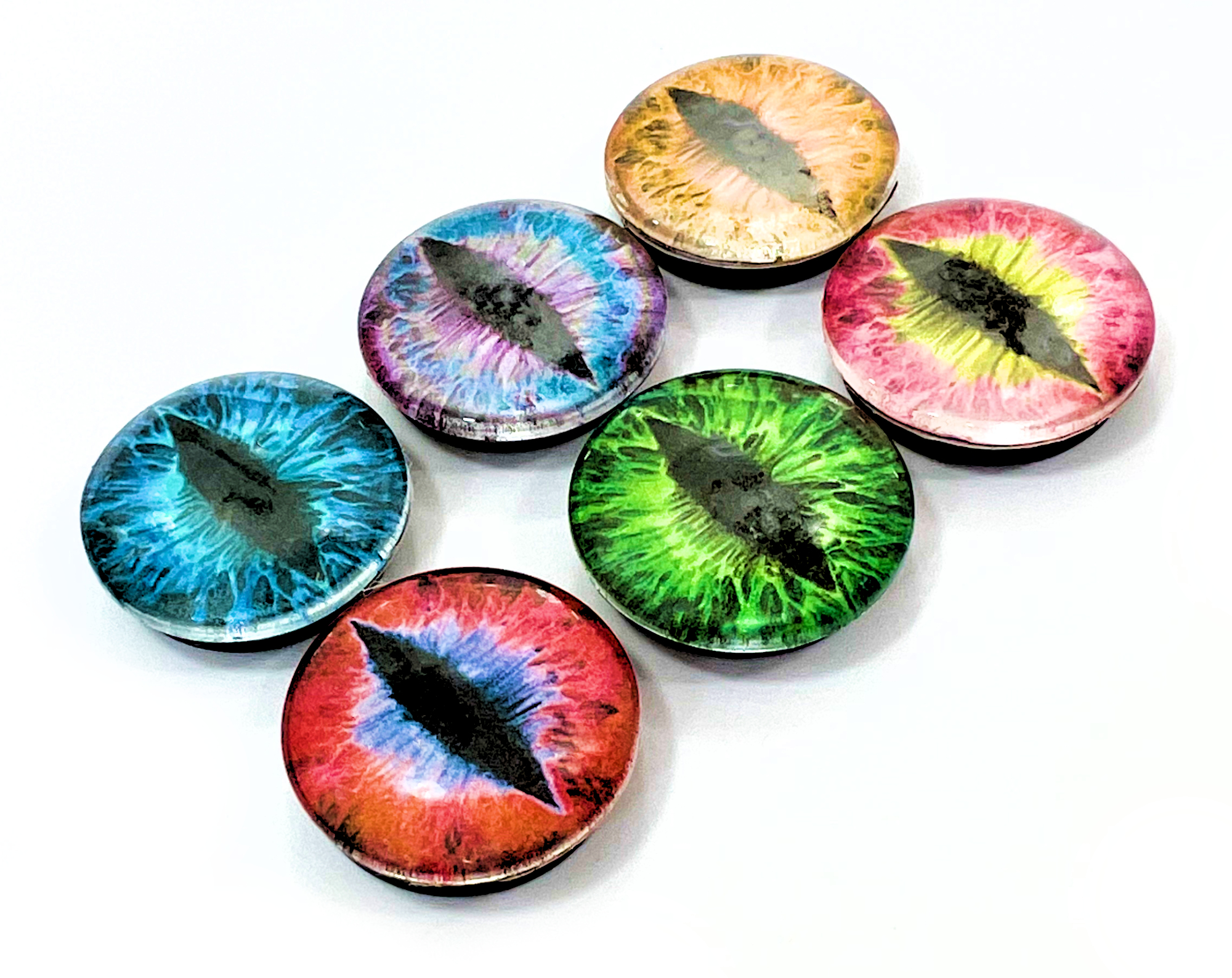 Monster Eyes Magnets - BritMae