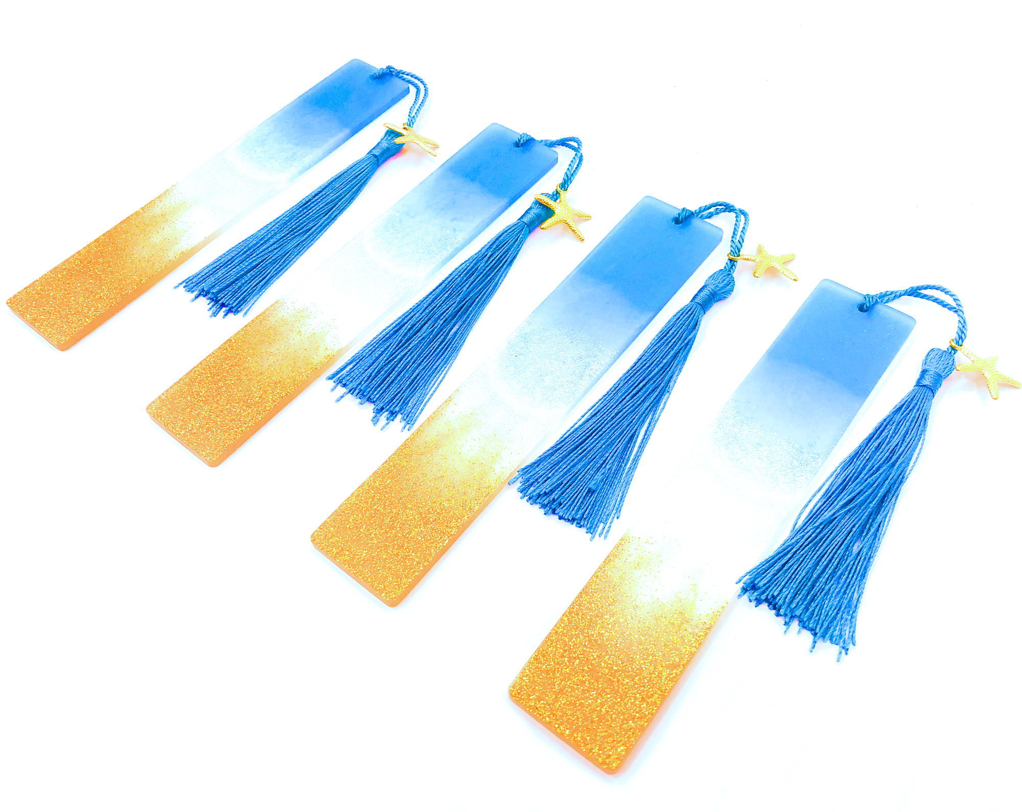 Ocean Waves Bookmark - BritMae