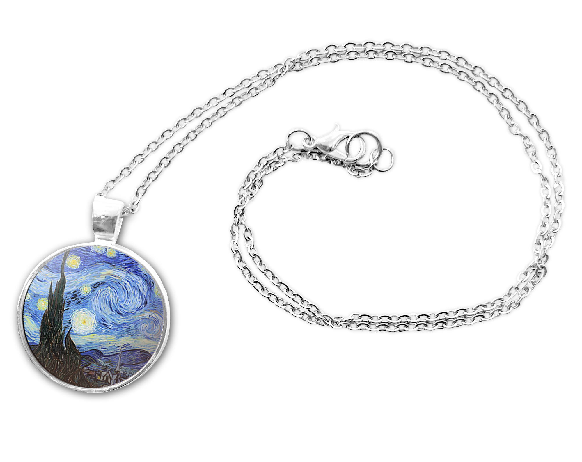 Starry Night Pendant Necklace - BritMae